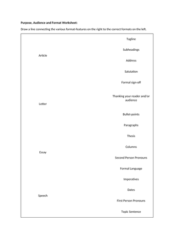 gcse-english-language-worksheets-teaching-resources