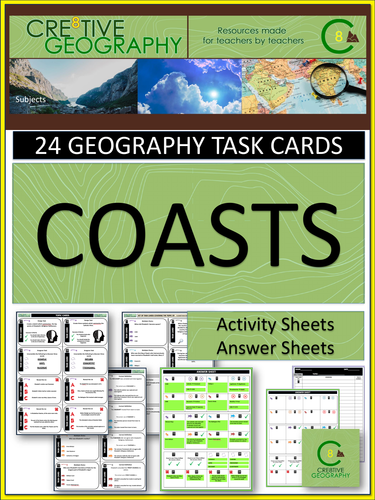 Coasts Geography Revision | Teaching Resources