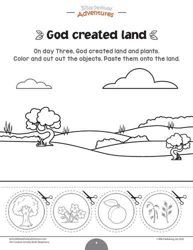 FREEBIE: Creation story Activity Pack [Beginners] | Teaching Resources