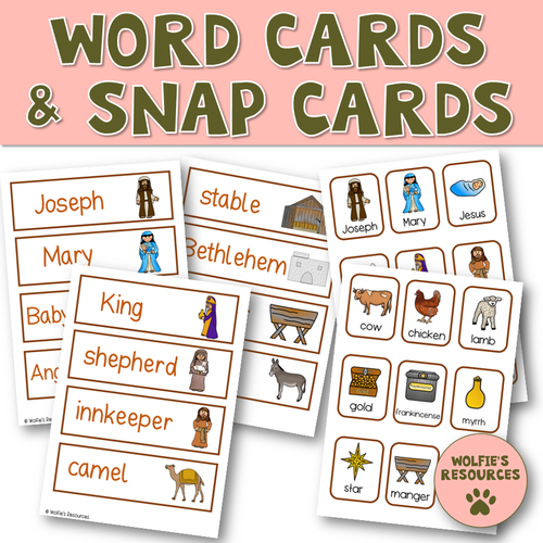 Christmas Story | Christmas Nativity | Nativity Activities KS1 ...