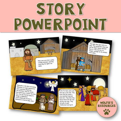 Christmas Story | Christmas Nativity | Nativity Activities KS1 ...