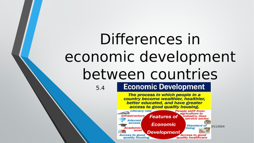 5.4 Differences in economic development between countries (IGCSE ...