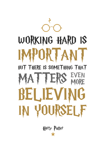 Harry Potter Wizarding World Inspired Classroom Quote Poster Set ...