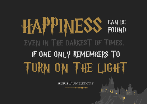 Harry Potter Wizarding World Inspired Classroom Quote Poster Set ...