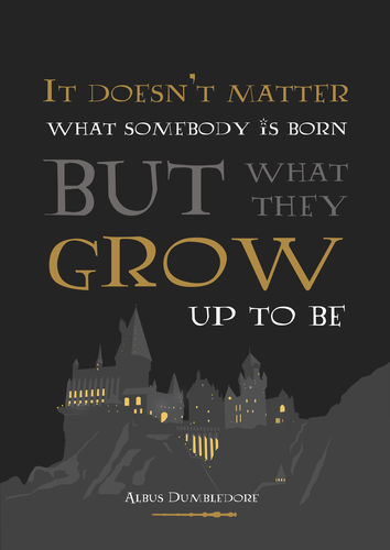 Harry Potter Wizarding World Inspired Classroom Quote Poster Set ...