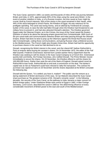 Modelled History Essays AQA 'A' level | Teaching Resources