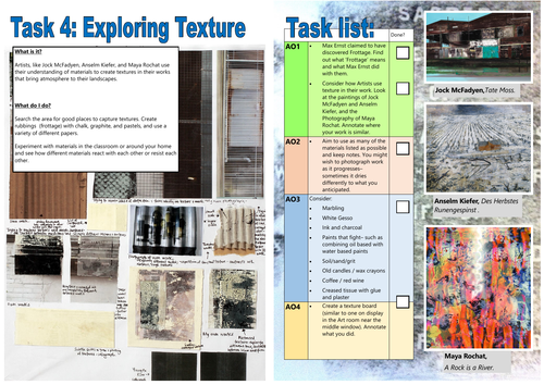 A level Art & Design Remote Learning Bundle | Teaching Resources