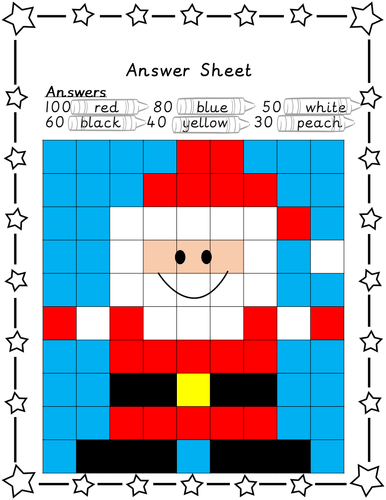Holidays celebrations colour in maths worksheets adding tens ...