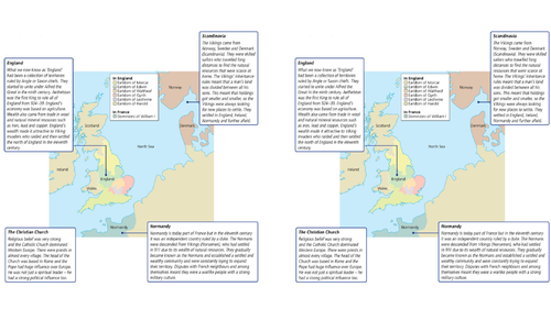 Migration to England before 1066 | Teaching Resources