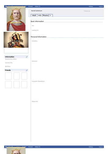 Harold Godwinson - King of England, 1066 | Teaching Resources