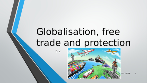 6.2 Globalisation, free trade and protection (IGCSE Macroeconomics ...