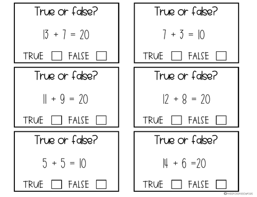 Year 2 Addition Bundle | Teaching Resources