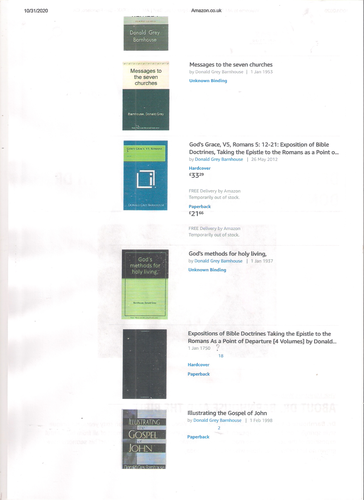 Donald Barnhouse (1895-1960) Dr. Barnhouse & the Bible | Teaching Resources