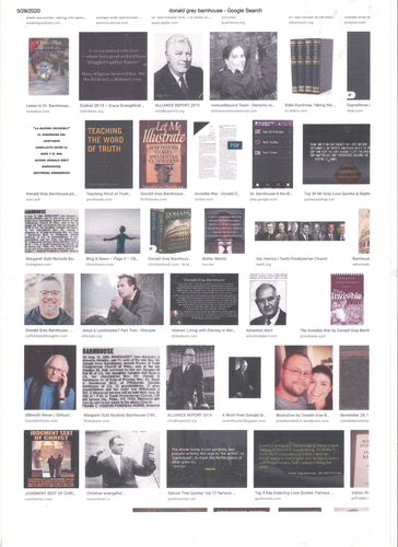 Donald Barnhouse (1895-1960) Dr. Barnhouse & the Bible | Teaching Resources