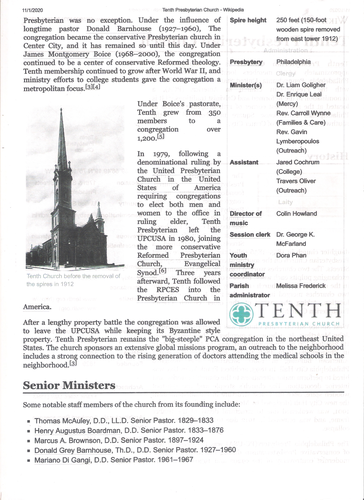 Donald Barnhouse (1895-1960) Dr. Barnhouse & the Bible | Teaching Resources