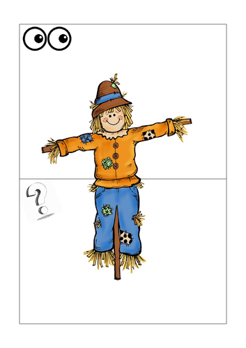 Scarecrow story and sheet | Teaching Resources