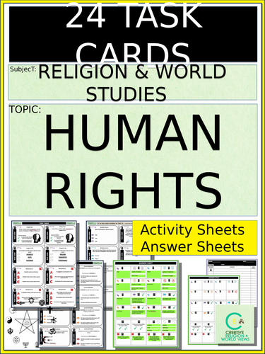 Human Rights & Religion | Teaching Resources