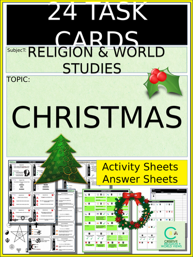 Christmas End of Term | Teaching Resources