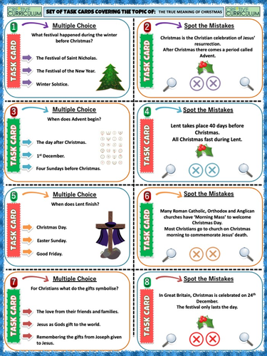 Christmas End of Term | Teaching Resources