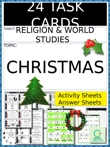 Christmas End of Term | Teaching Resources