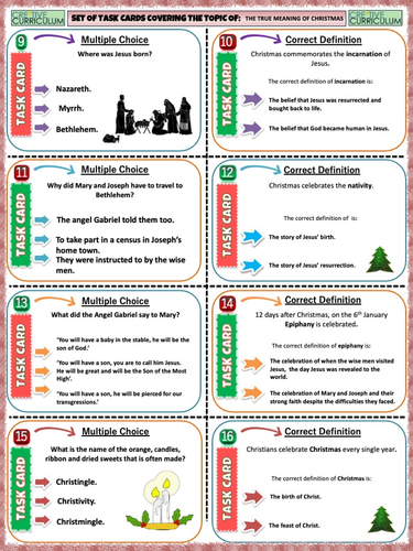 Christmas End of Term | Teaching Resources