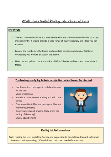 Whole Class Guided Reading KS2- Cinderella | Teaching Resources