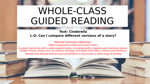 Whole Class Guided Reading KS2- Cinderella | Teaching Resources