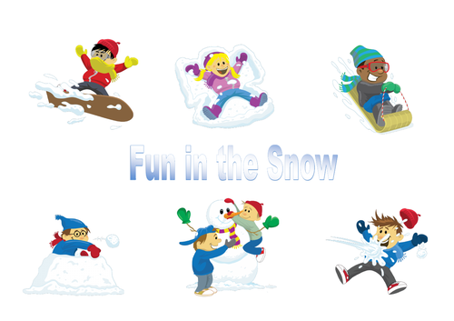 Fun in the Snow Activities | Teaching Resources