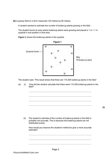 GCSE CCEA Biology Biodiversity Complete Revision Summary | Teaching ...