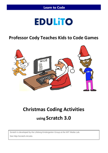 Five Christmas Coding Activities using Scratch 3.0 | Teaching Resources