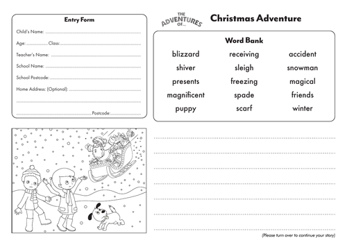 The Adventures Of... Story Writing Resources | Teaching Resources