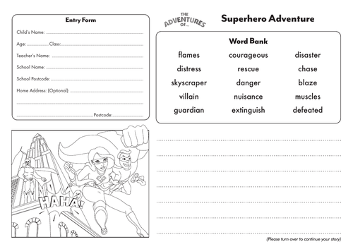 The Adventures Of... Story Writing Resources | Teaching Resources