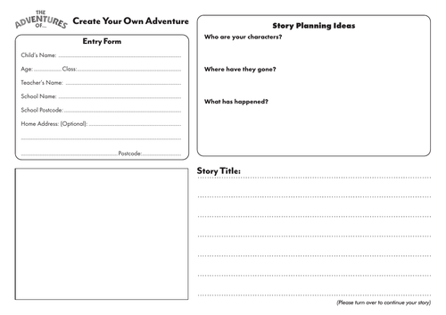 The Adventures Of... Story Writing Resources | Teaching Resources