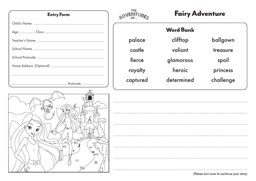 The Adventures Of... Story Writing Resources | Teaching Resources
