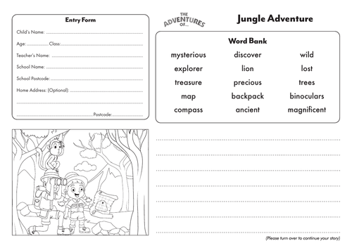 The Adventures Of... Story Writing Resources | Teaching Resources