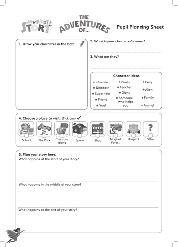 The Adventures Of... Story Writing Resources | Teaching Resources