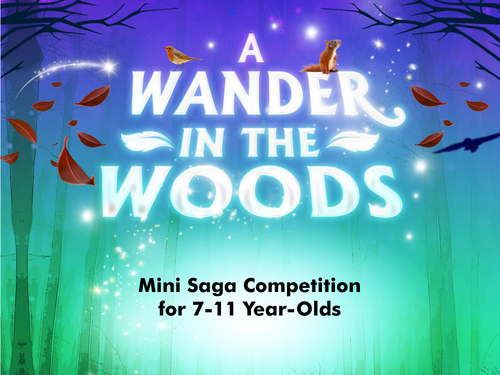 A Wander In The Woods Mini Sagas Writing Resources | Teaching Resources