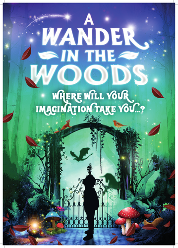 A Wander In The Woods Mini Sagas Writing Resources | Teaching Resources