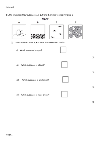 Ionic Structures Full Lesson GCSE Chemistry | Teaching Resources