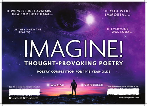 Imagine! Poetry Writing Activity & Lesson Plan | Teaching Resources