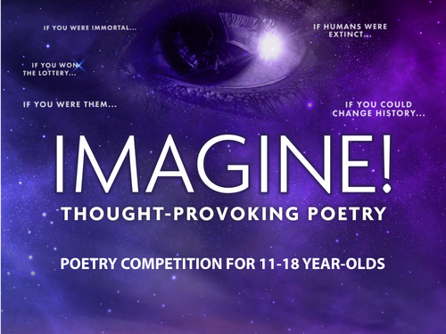Imagine! Poetry Writing Activity & Lesson Plan | Teaching Resources