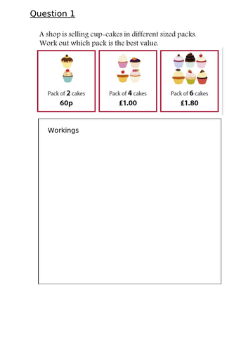 Complete Lesson on Best Buys | Teaching Resources