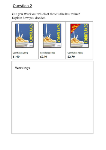 Complete Lesson on Best Buys | Teaching Resources