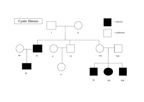Gene mutations & Cystic fibrosis (Edexcel Int. A-level Biology ...