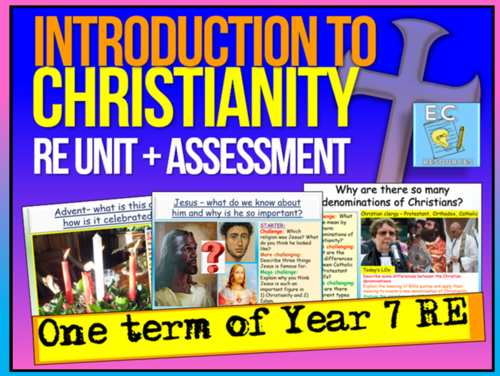 Introduction to Christianity RE Scheme of Work | Teaching Resources
