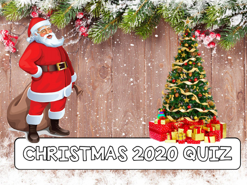 Christmas Quiz 2020 | Teaching Resources