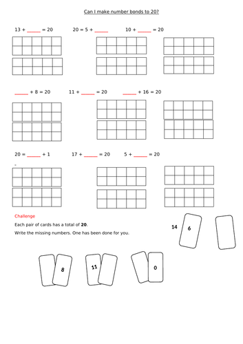 Addition Assessment Year 2 | Teaching Resources