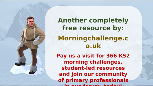 The Ice Trap - 7 Day Diary Writing Scheme for KS2 | Teaching Resources