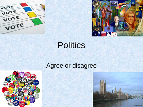Key stage 3 Politics - 5 hours | Teaching Resources