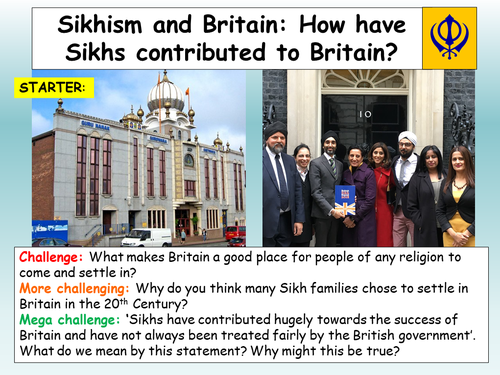Sikhism in Britain | Teaching Resources